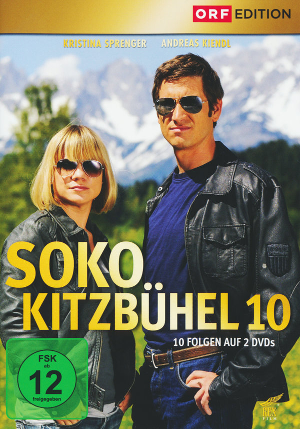 SOKO Kitzbühel - Box 10 [2 DVDs] (DVD) | 61372