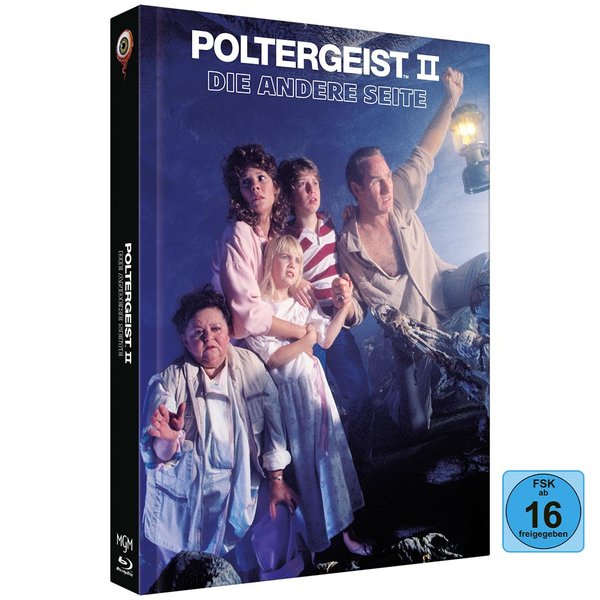 Poltergeist 2 - Die andere Seite - Uncut Mediabook Edition (DVD+blu-ray ...