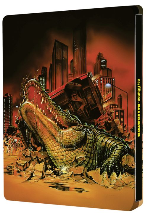 Der Horror Alligator - Uncut Steelbook Edition (4K Ultra HD+blu-ray) (A ...